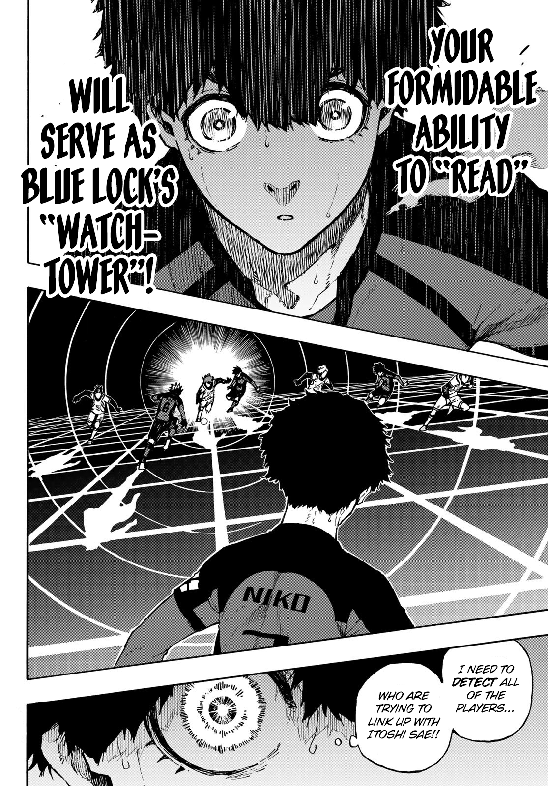 Blue Lock Chapter 119 Third Arrow English Scans