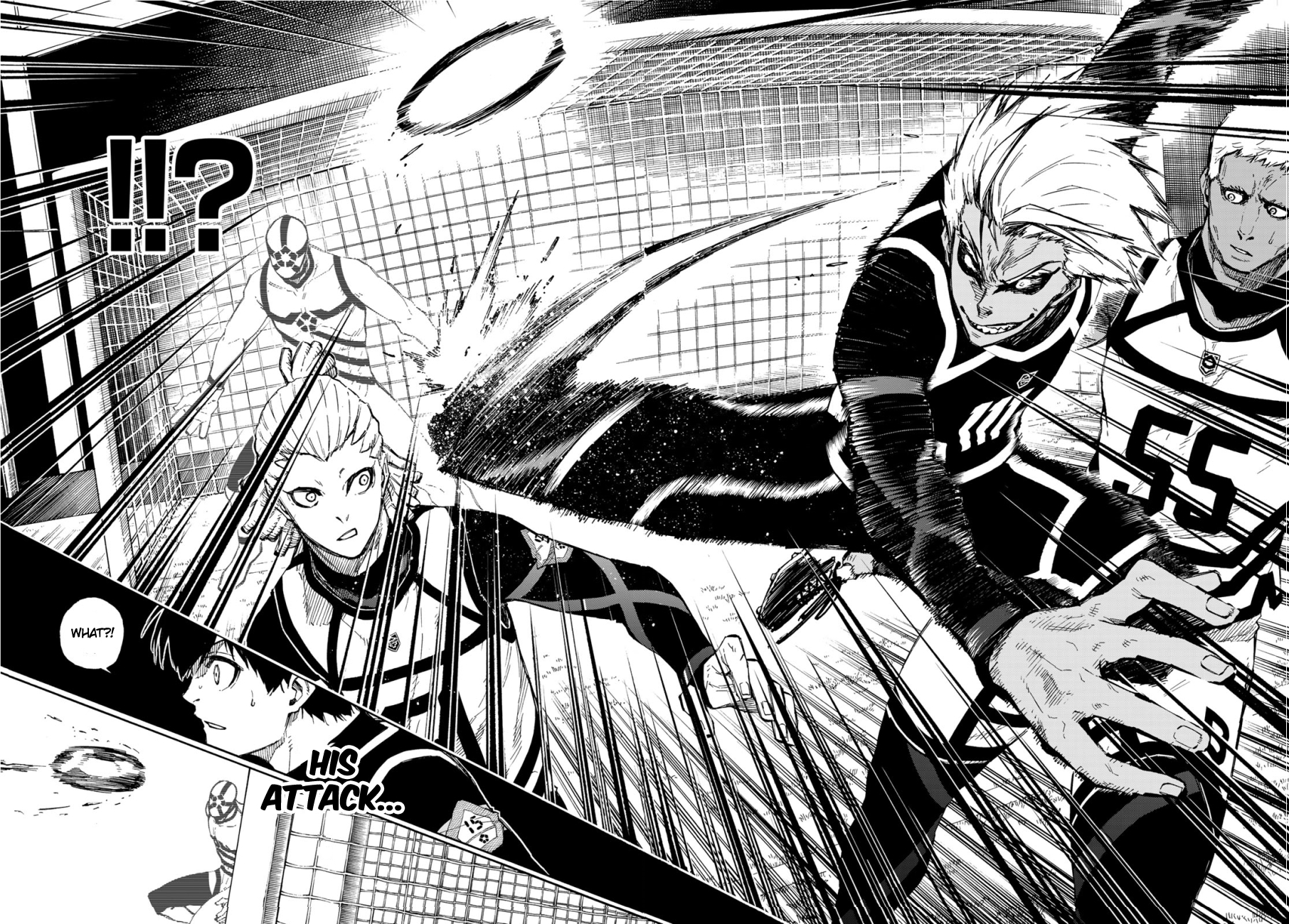 Blue Lock Chapter 98 Villain English Scans