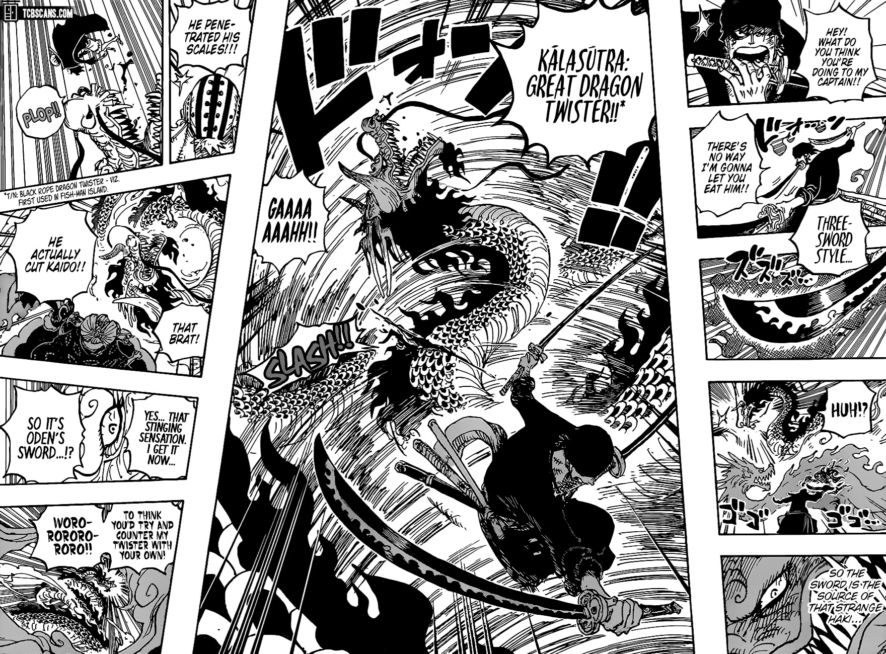 One Piece Chapter 1003 English Scans One Piece Chapter 1003 English Scans