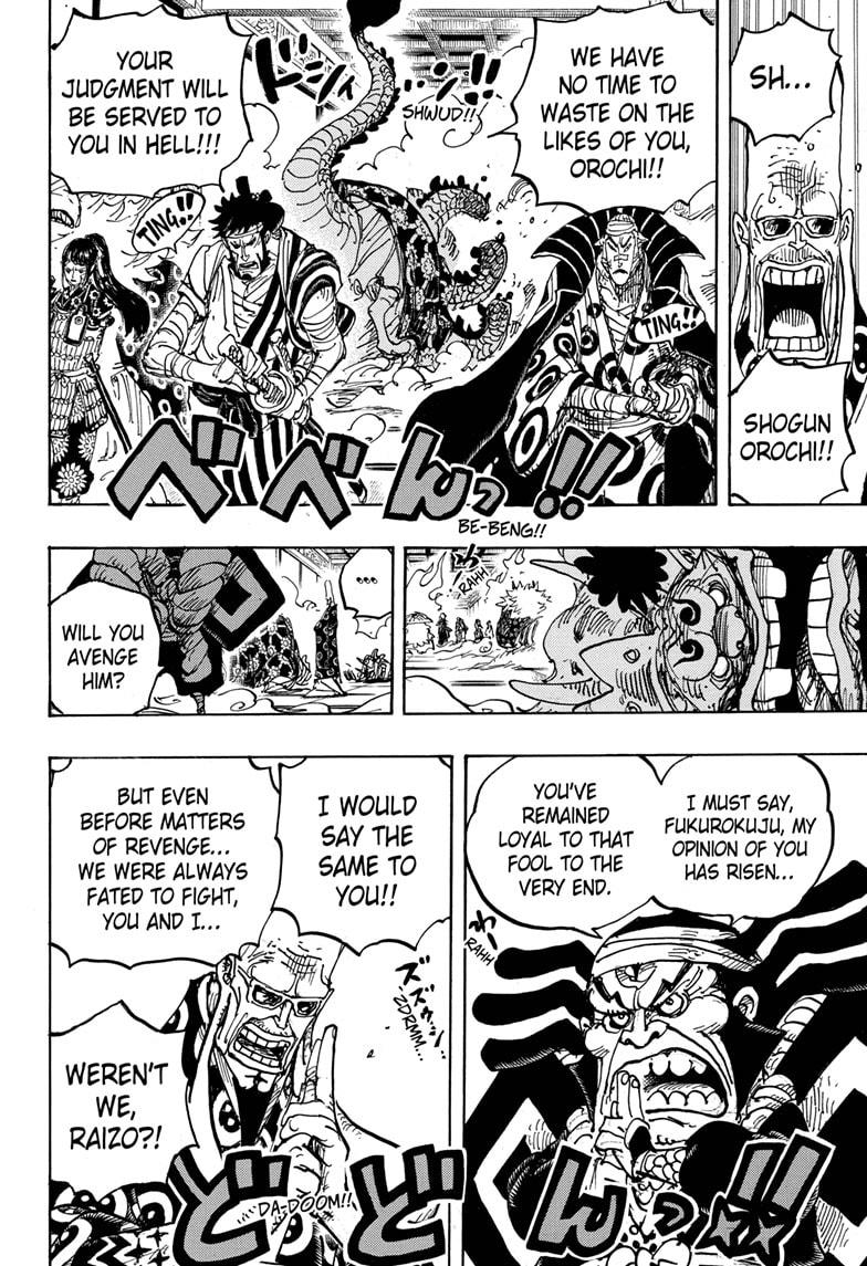 One Piece Chapter 1009 English Scans One Piece Chapter 1009 English Scans