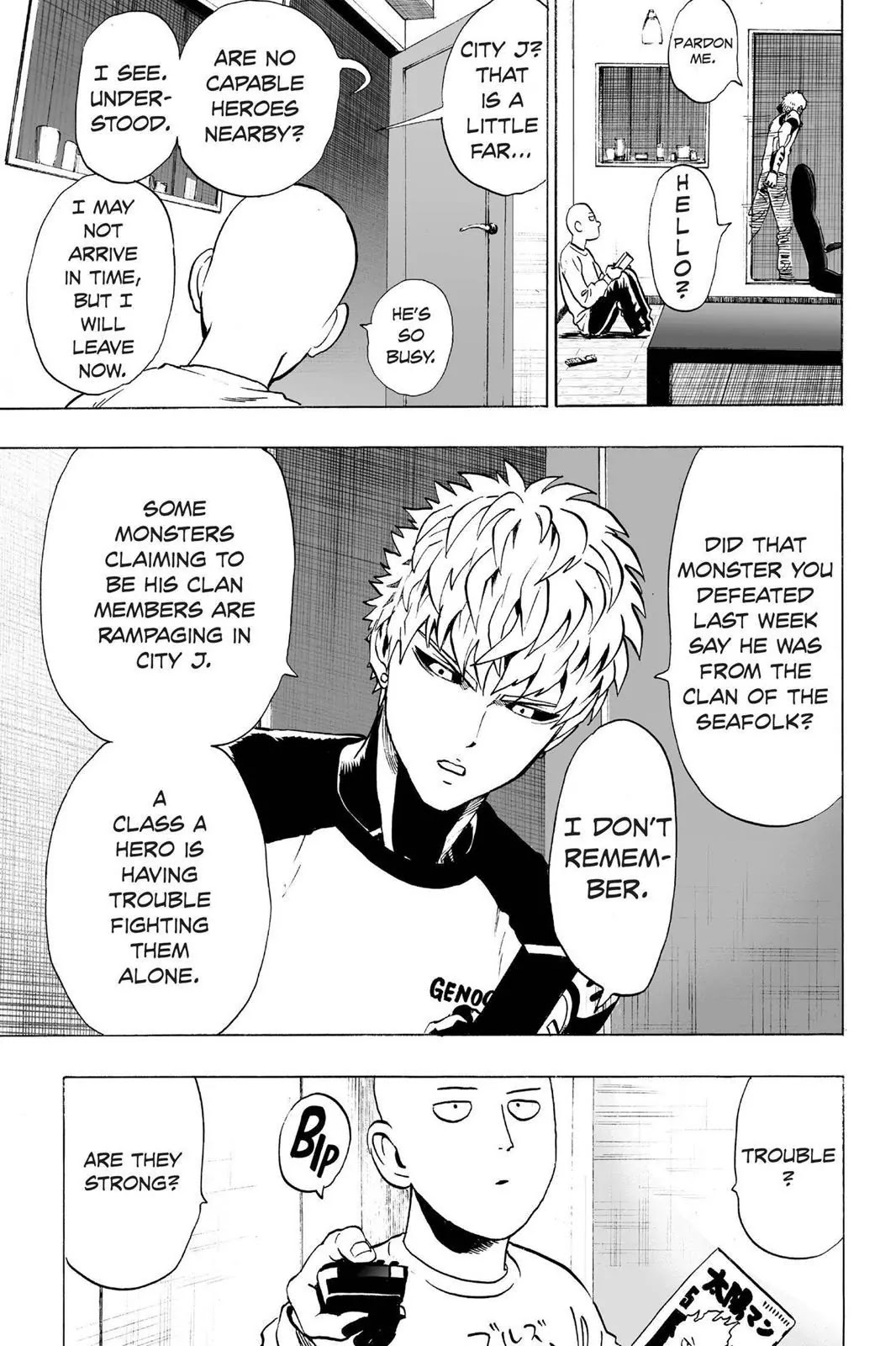 One Punch Man Chapter 23 One Punch Man Chapter 23