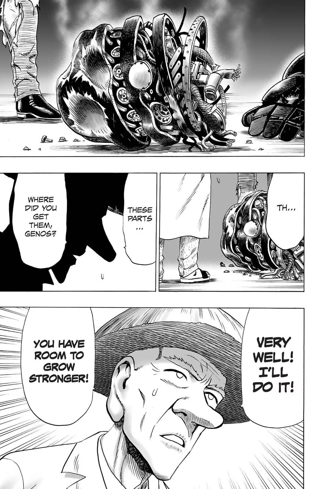 One Punch Man Chapter 40 Outlaw Latest Chapters One Punch Man Chapter 40 Outlaw Latest Chapters