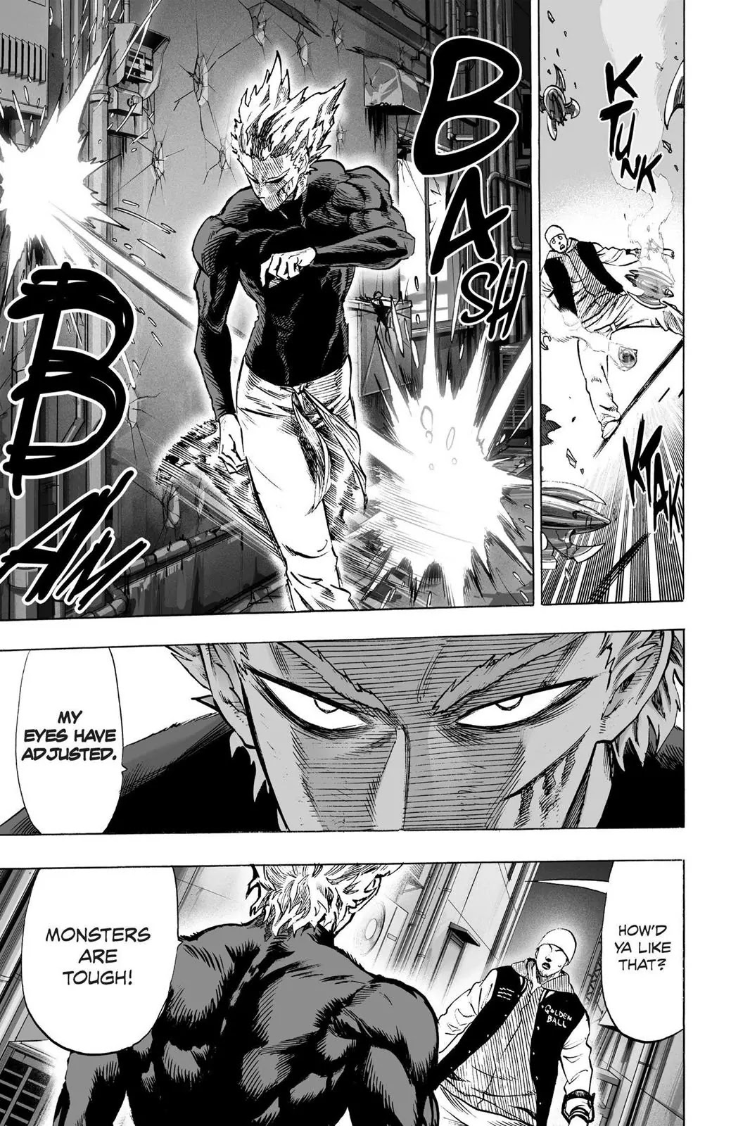 One Punch Man Chapter 50 One Punch Man Chapter 50